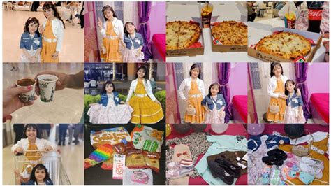 رابع يوم العيد 🥳خروجة العيد وفرحتهم بفساتين العيد 🎉سهرنا برة للصبح