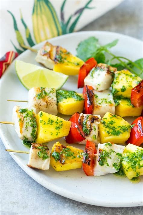 Mojo Fish Kabobs Dinner At The Zoo