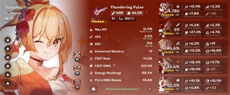 Yoimiya Build R Yoimiya Mains
