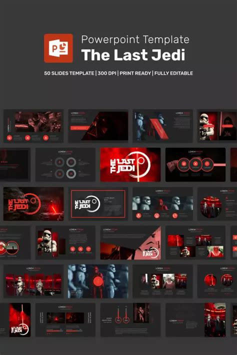 The Last Jedi Powerpoint Template Artofit