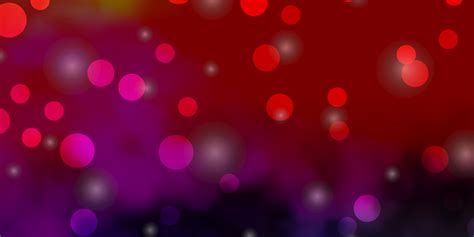 Light Multicolor Vector Background With Circles Stars 10887671 Vector