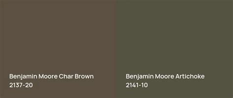 Benjamin Moore Char Brown 2137 20 Real Home Pictures