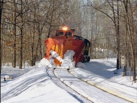 Railroad Snow Plows