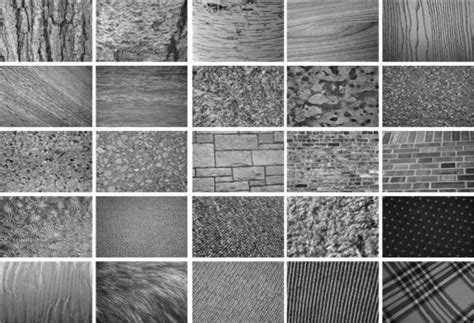 The 25 Textures Classes From The Uiuc Database Download Scientific