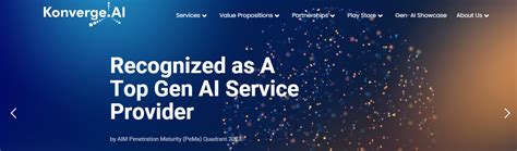 Top 20 Generative Ai Providers And How To Select The Right One