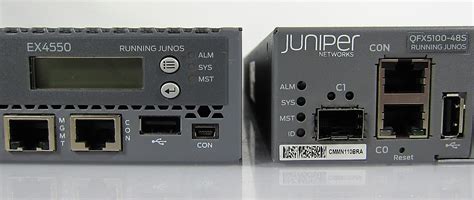 Juniper Ex4550 Qfx5100 B Terabit Systems