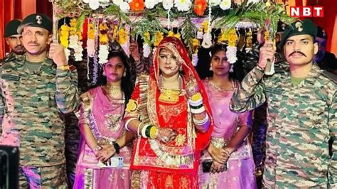 राजस्थान शहीद की बेटी की शादी और 16 साल पुराना वादा निभाने पहुंचे 26
