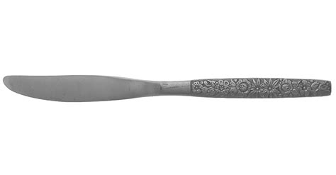 Malibu Stainless Modern Solid Knife By Oneida Silver Replacements Ltd