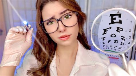 Asmr Eye Exam Everything Is Wrong Doctor Roleplay Lens 1 Or 2 Test