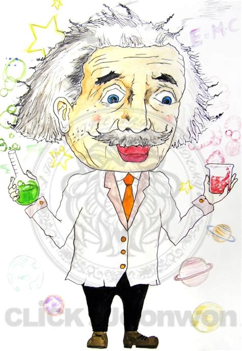 과학자캐리커쳐 분당미금역 중학생미술학원 과학의 날 그림그리기 성남 중등미술 분당 클릭준 네이버 블로그