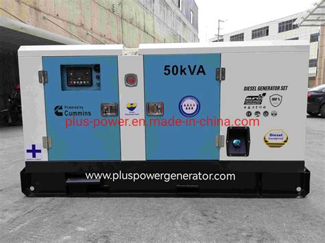 Fuel Generator 32kw 40kva Genset Diesel Generator Set Generator And