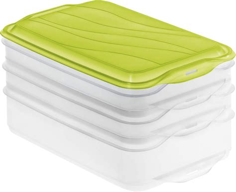 Rotho Rondo Stackable Storage Container 2 X 0 75l 1 X 1