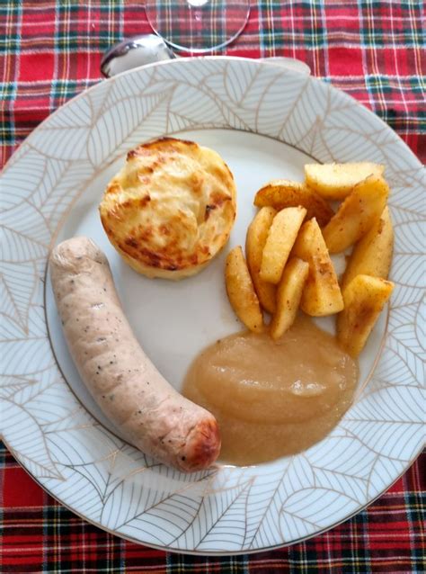 Boudin Blanc Aux Pommes Recette De Fêtes