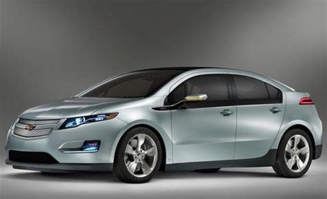 2015 Chevrolet Volt 5dr Hb Features And Specs