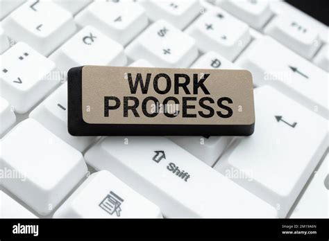 Conceptual Display Work Process Business Overview Standard Procedures