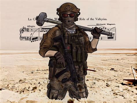 The Gaming Like Graphics Of Russian Mercenaries Private Military