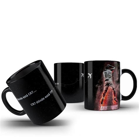 Caneca Cristiano Ronaldo Cr7 Siu Shopee Brasil