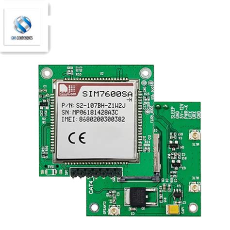 Simcom Sim Sa H Lte Cat Gnss Gns