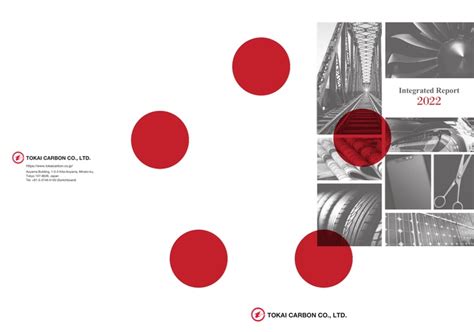 Tokai Carbon Co Ltd 2022 Integrated Report