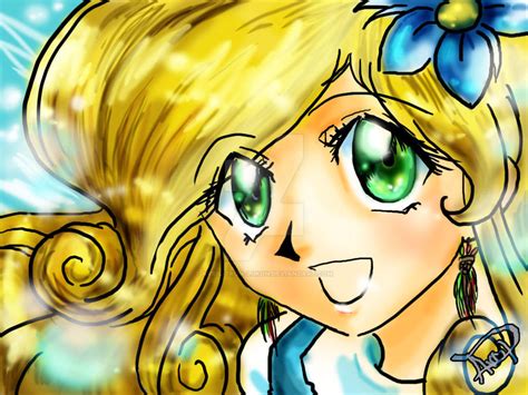 Coco Bandicoot Human Anime By Avril Tron Lukon On Deviantart