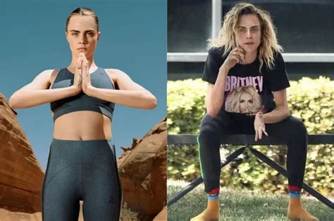 Por Que A Internet Está Preocupada Com Cara Delevingne Exame