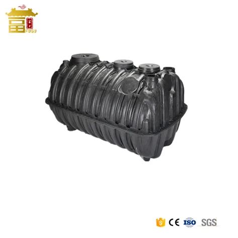 Hdpe Three Chamber Household Underground Pp Septic Tank Sewage Water