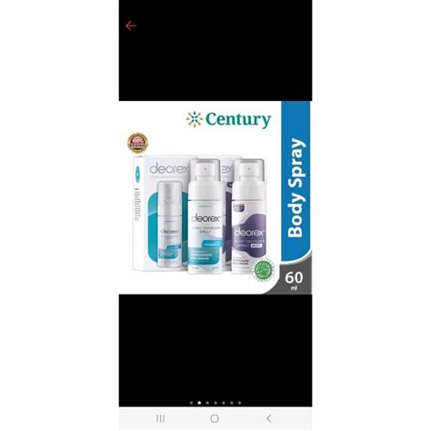 Jual Deorex Body Odorizer Non Fragrance Spray 60 Ml Shopee Indonesia