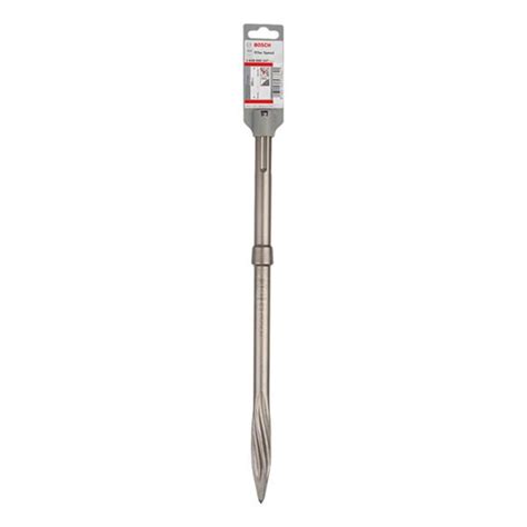 Bosch 400mm Pointed Chisel Rtec Speed Sds Max
