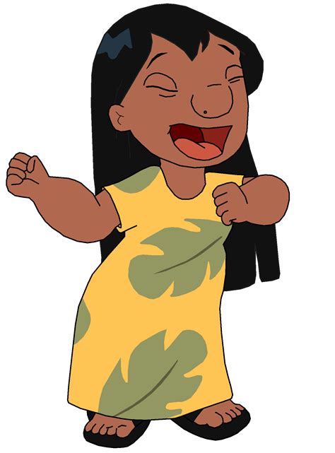 Lilo And Stitch Lilo Pelekai 1 Yellow Dress By Optimusv42 On