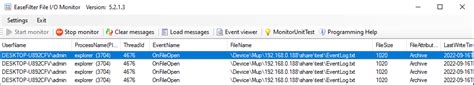 Network File Monitor And Protector