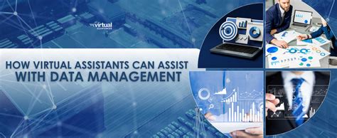 How Virtual Assistants Can Assist With Data Management