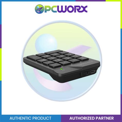 A4tech Fstyler Fgk21c 2 4g Wireless Numeric Keypad Numpad Pcworx