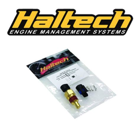 Haltech Coolant Temp Sensor 18″ Npt W Plug And Pins 127°c260°f