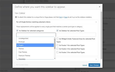 How To Add A Sidebar Menu In Wordpress Ultida