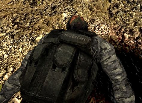 Fine Fabric Details Image Stalker Singularity Sin Mod For Stal