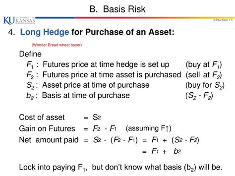 Ppt Chapter Hedging Strategies Using Futures Powerpoint