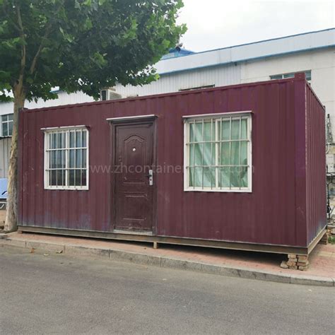 Cabin Prefab Detachable 20ft Simple Foundation Capsule House Foldable