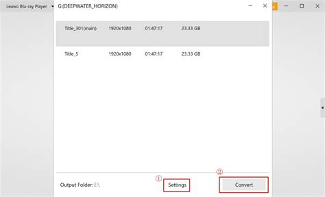How To Use Leawo Blu Ray To Convert Blu Ray To Mkv