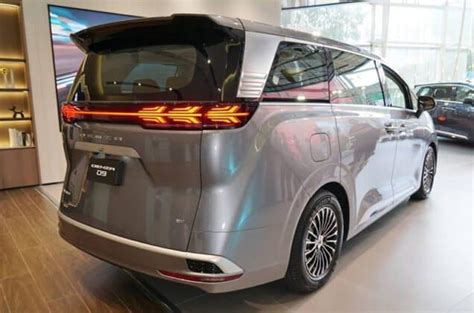 Byd Denza D9 รถตู้ไฟฟ้า100 Luxury Mpv เตรียมเปิดตัวในไทย 1 พฤศจิกายน