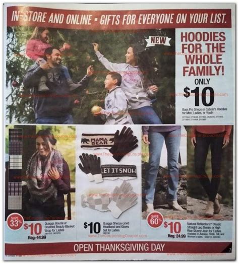Live Bass Pro Shops Cabelas Black Friday 2020 Ad Scans
