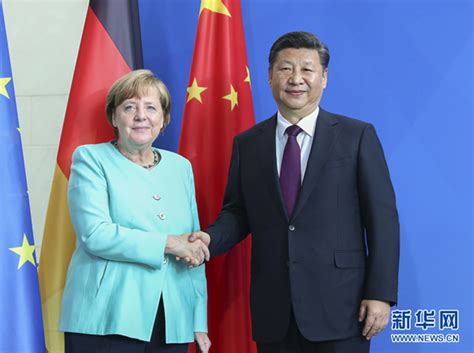 外媒关注中德领导人会晤德国期待与中国合作 新闻中心 中国网