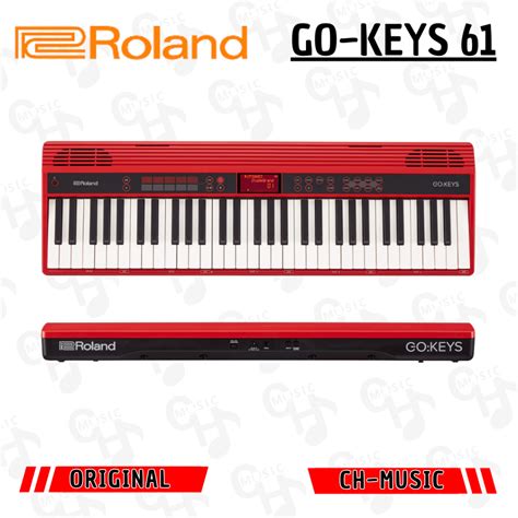 Jual Roland Go Keys 61 Key Music Creation Keyboard 61 Key Music Production Keyboard Shopee