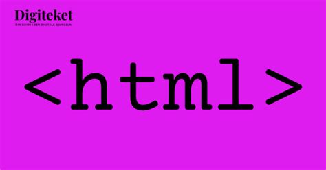 bygg din egna webbsida en introduktion till html och css digiteket