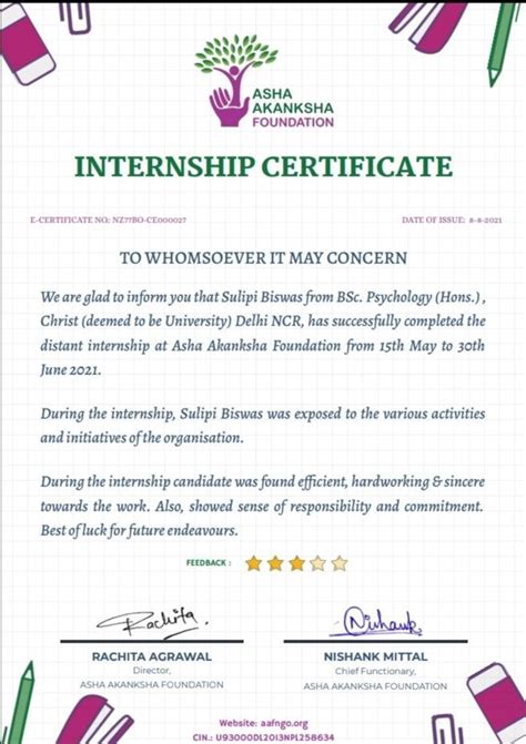 Sulipi Biswas On Linkedin Successfully Completed One Month Summer