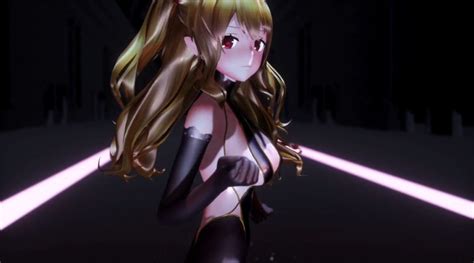 The Fetching Dracula Does More Than Suck In Erotic Mmd Animation Sankaku Complex