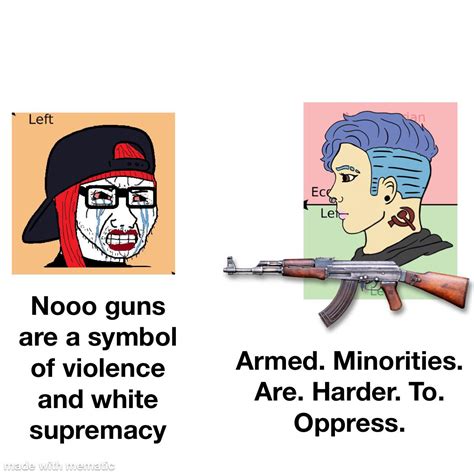 Im Pretty Sure Most Leftists Support Gun Ownership R
