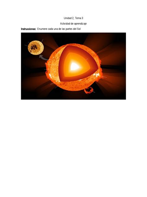 Partes Del Sol Revisado Pdf