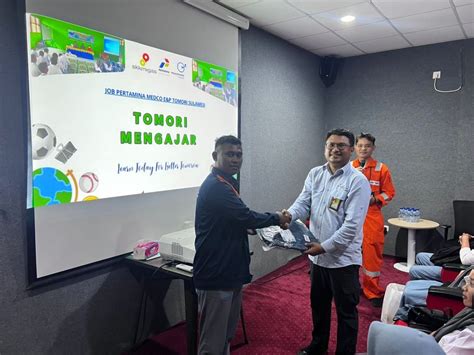 Job Tomori Perkenalkan Aktifitas Pabrik Cpp Senoro Kepada Siswa Melalui