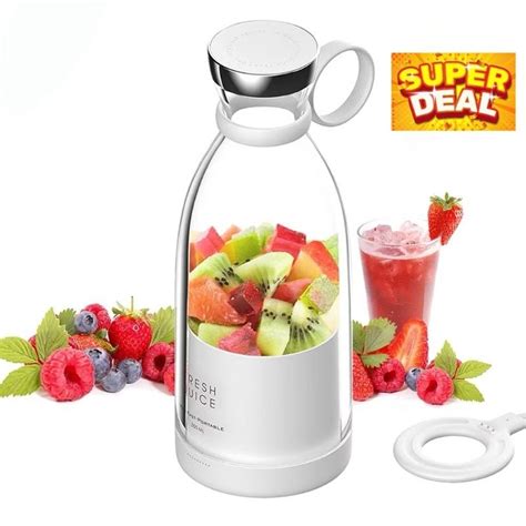 3life ปั้นน้ำแข็งได้ เครื่องปั่นน้ำผลไม้ ปั่นแรง 20 000 รอบ นาที 350ml