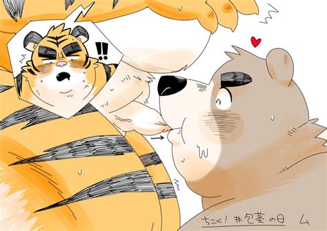 Rule 34 Balls Bear Belly Big Belly Blush Brown Body Closed Eyes